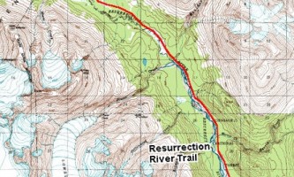 Resurrection River Trail | ALASKA.ORG