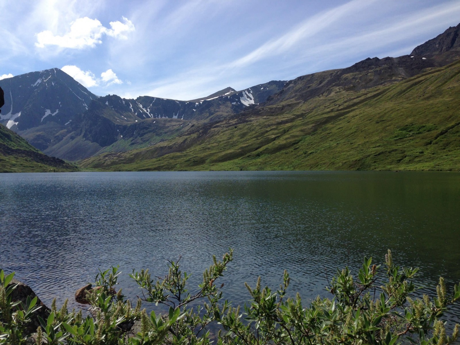 South Fork Eagle River Trail to Eagle and Symphony Lakes | ALASKA.ORG