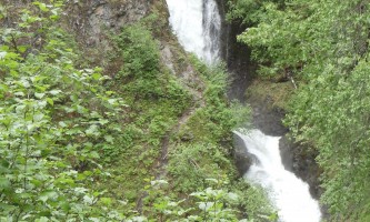 Thunderbird Falls Trail | ALASKA.ORG