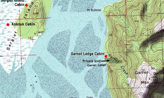 Garnet Ledge Cabin | Public Use Cabin | ALASKA.ORG
