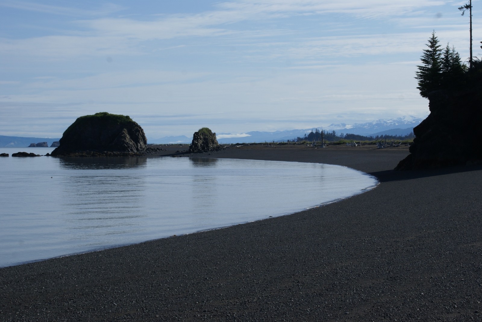 Haystack Beach Yurt | ALASKA.ORG
