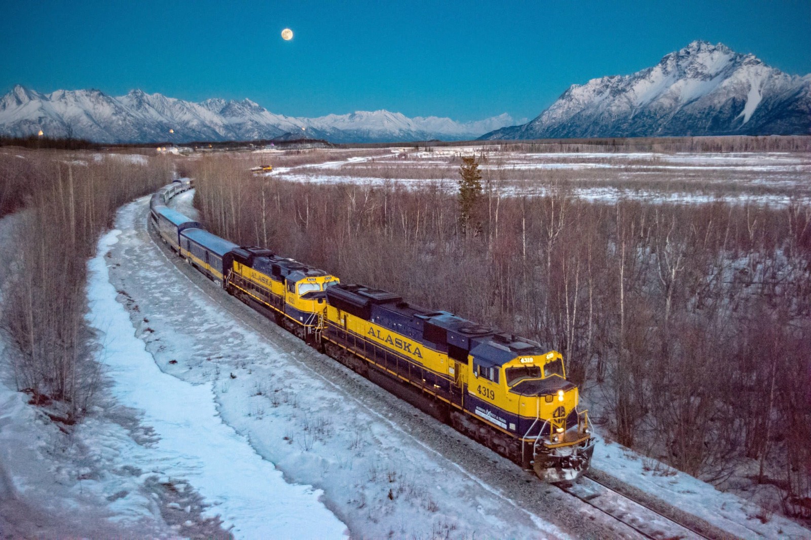 Aurora Winter Train | Scenic Transportation Between… | ALASKA.ORG