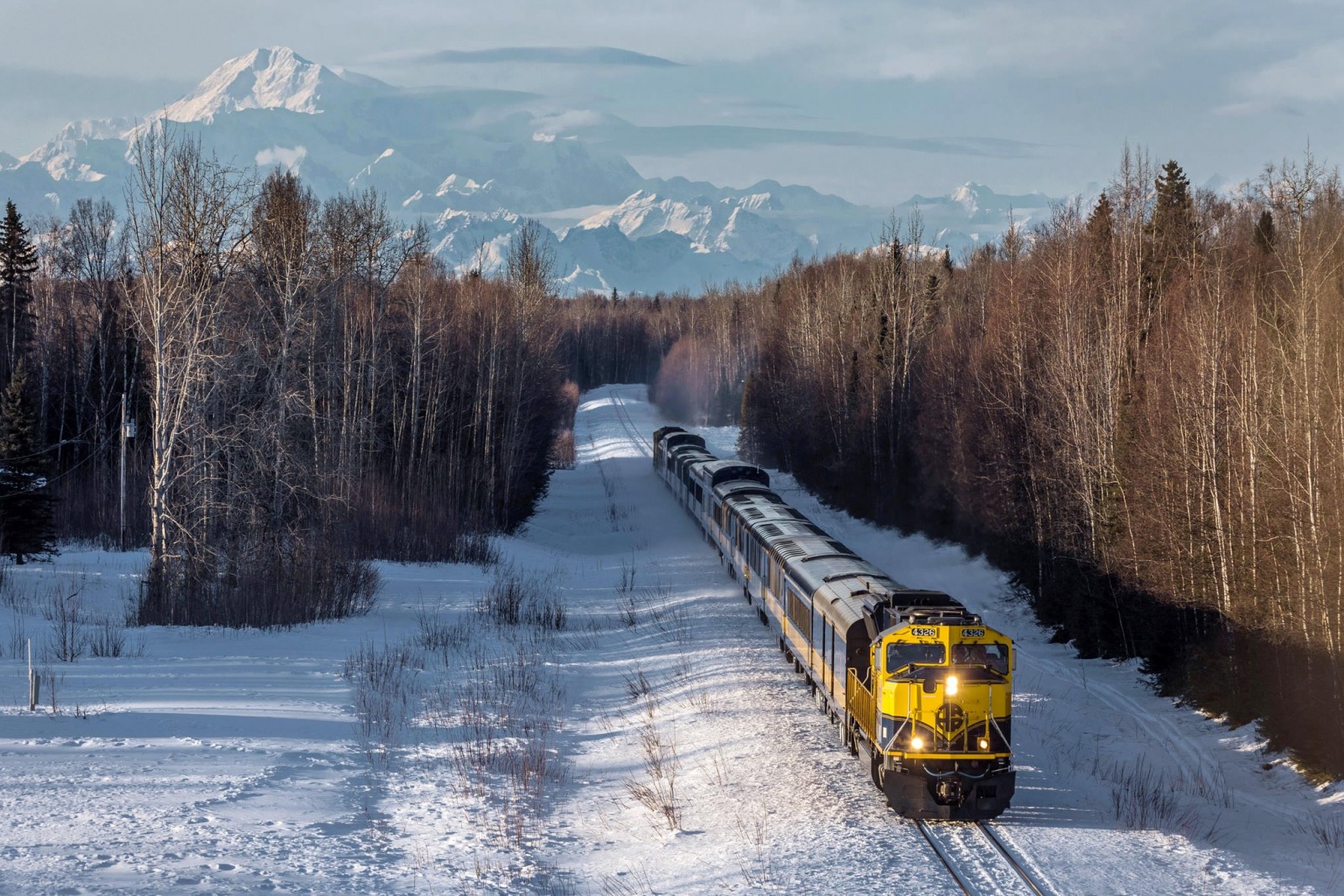 Aurora Winter Train | Scenic Transportation Between… | ALASKA.ORG