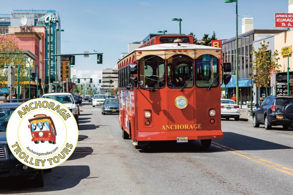 Anchorage Trolley Tours | See Anchorage's Highlights… | ALASKA.ORG