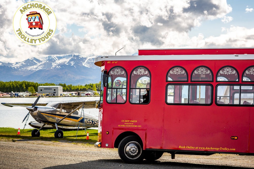 Anchorage Trolley Tours | See Anchorage's Highlights… | ALASKA.ORG