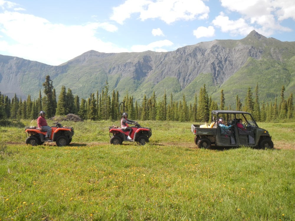 Glacier View ATV Tours | Off-roading in a glacier valley | ALASKA.ORG