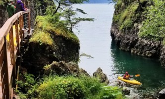 Shearwater Cove | Yurt & Sea Kayak Getaway in Seward, AK | ALASKA.ORG