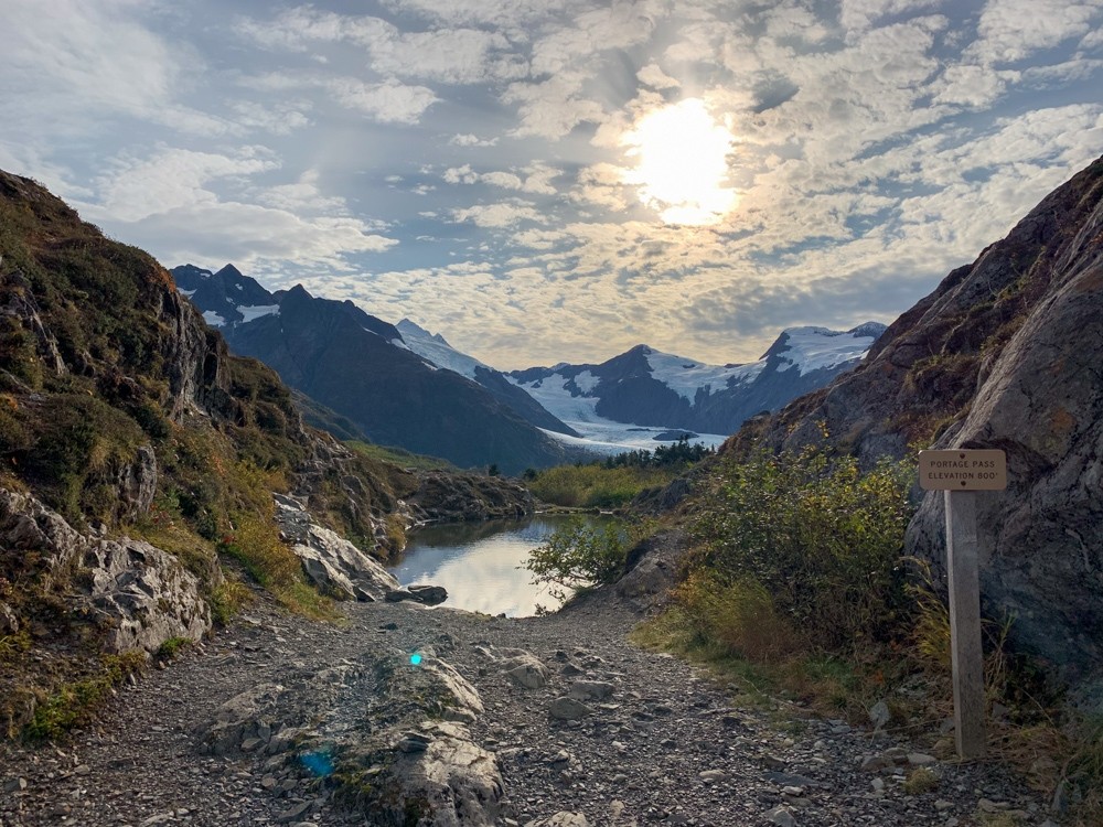 Portage Pass Trail | ALASKA.ORG