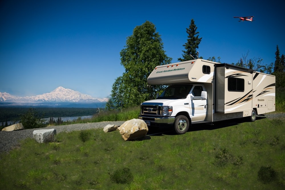 Great Alaskan Holidays Motorhome Rentals | ALASKA.ORG