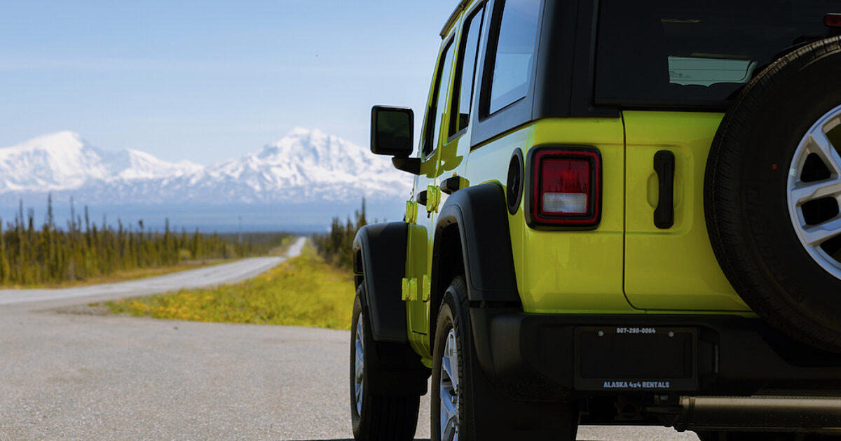 Driving to McCarthy, Alaska with Alaska 4x4 Rentals |… | ALASKA.ORG