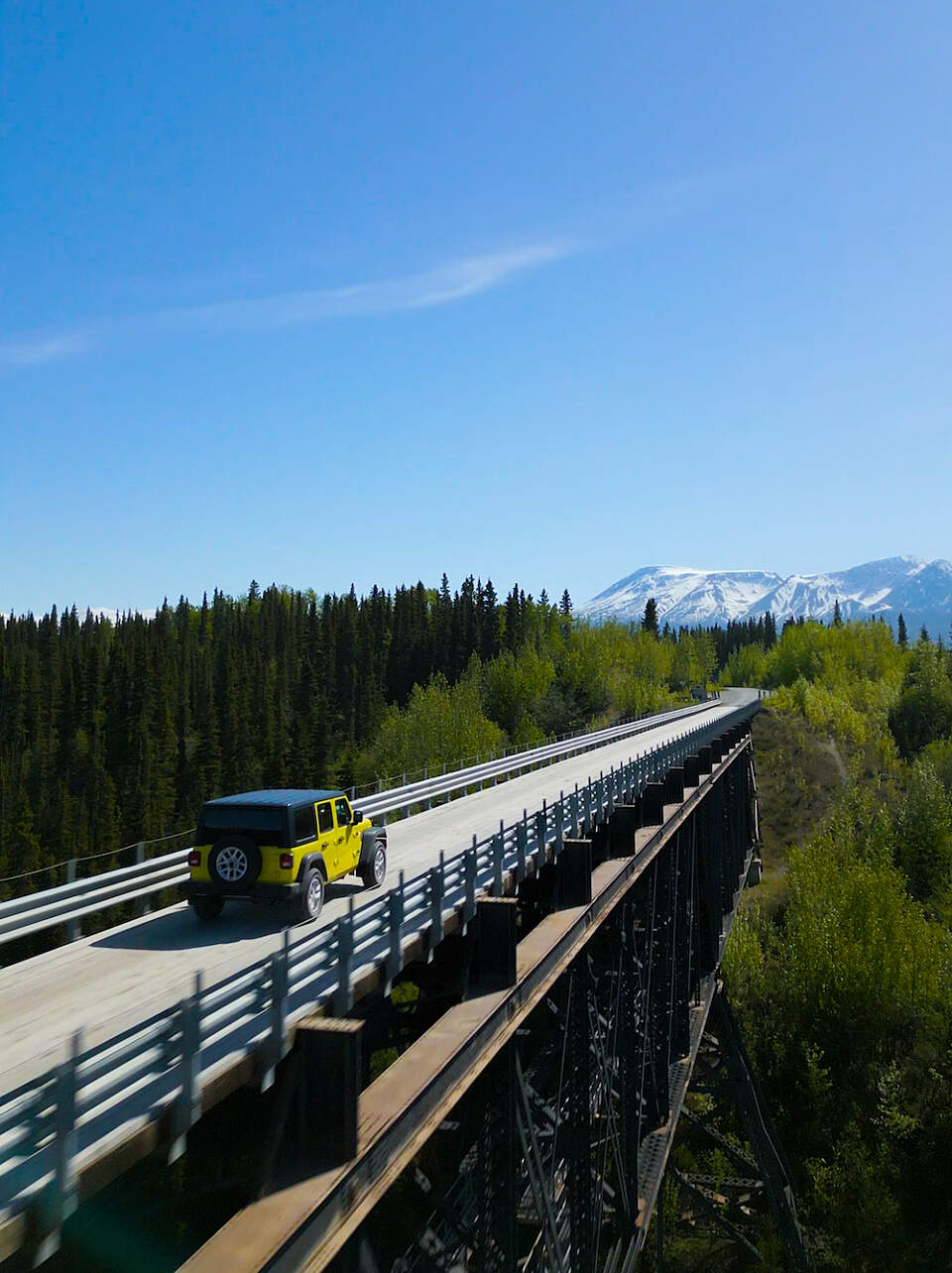 Driving to McCarthy, Alaska with Alaska 4x4 Rentals |… | ALASKA.ORG