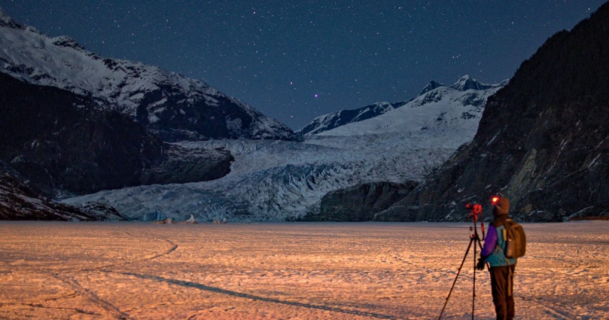 Donna Johnson: Cold Starry Night | ALASKA.ORG