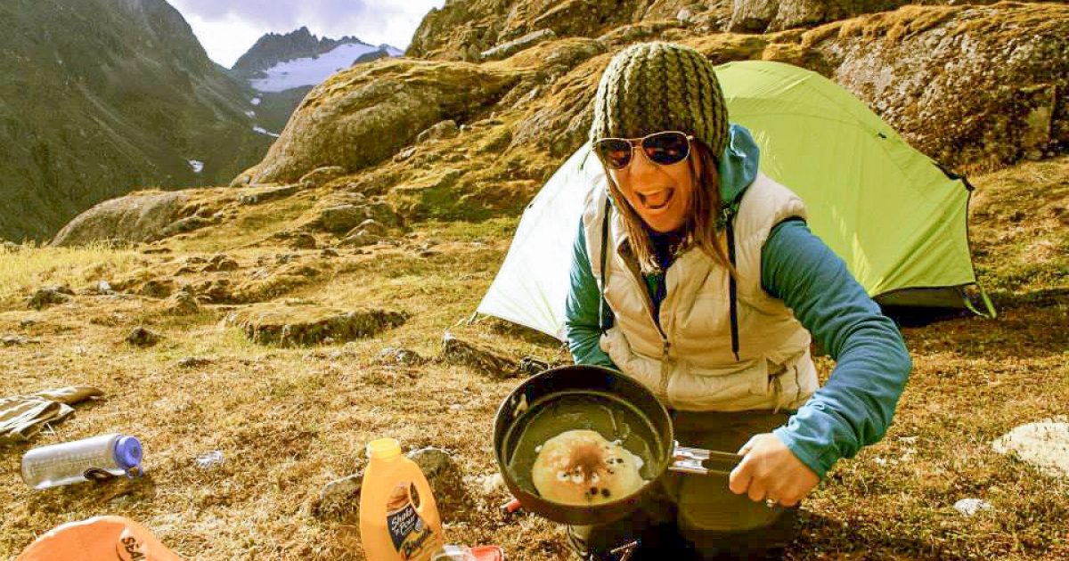 Jessica Clark: Mountainside Pancakes | ALASKA.ORG