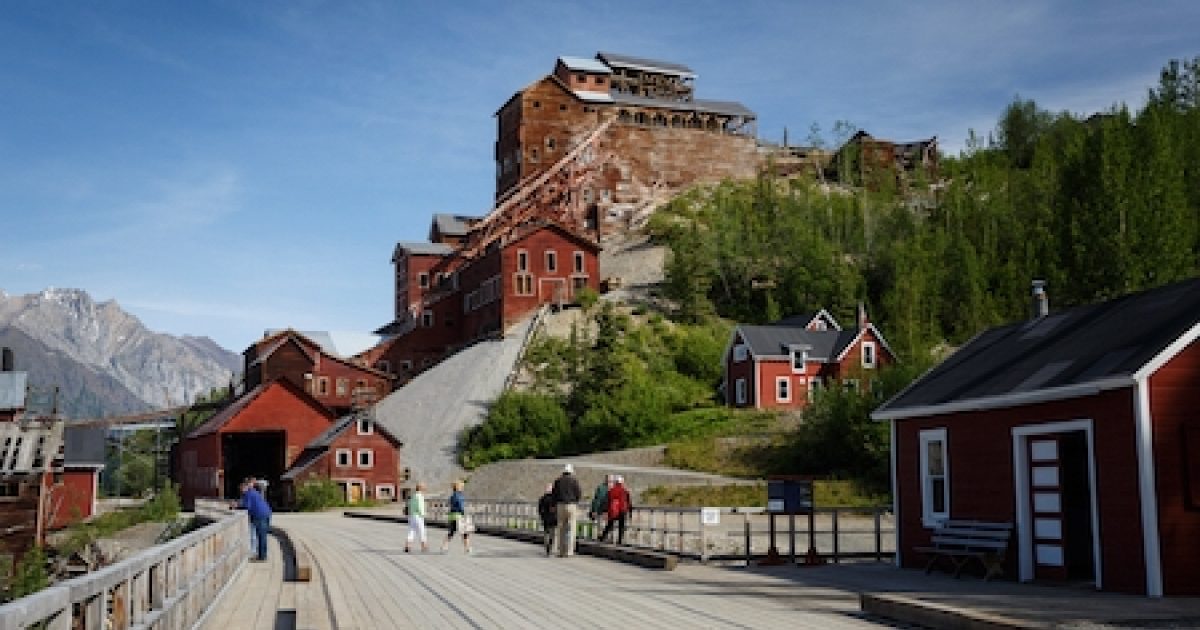 Stepping Back in Time at the Kennecott Mine | ALASKA.ORG