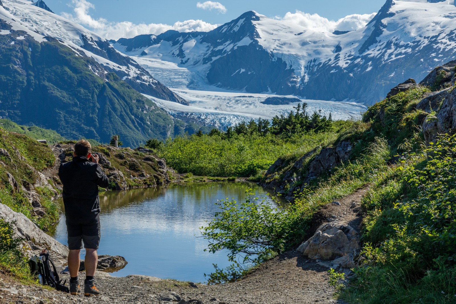 Discovering Stunning Views on a Day Hike at Portage Pass | ALASKA.ORG