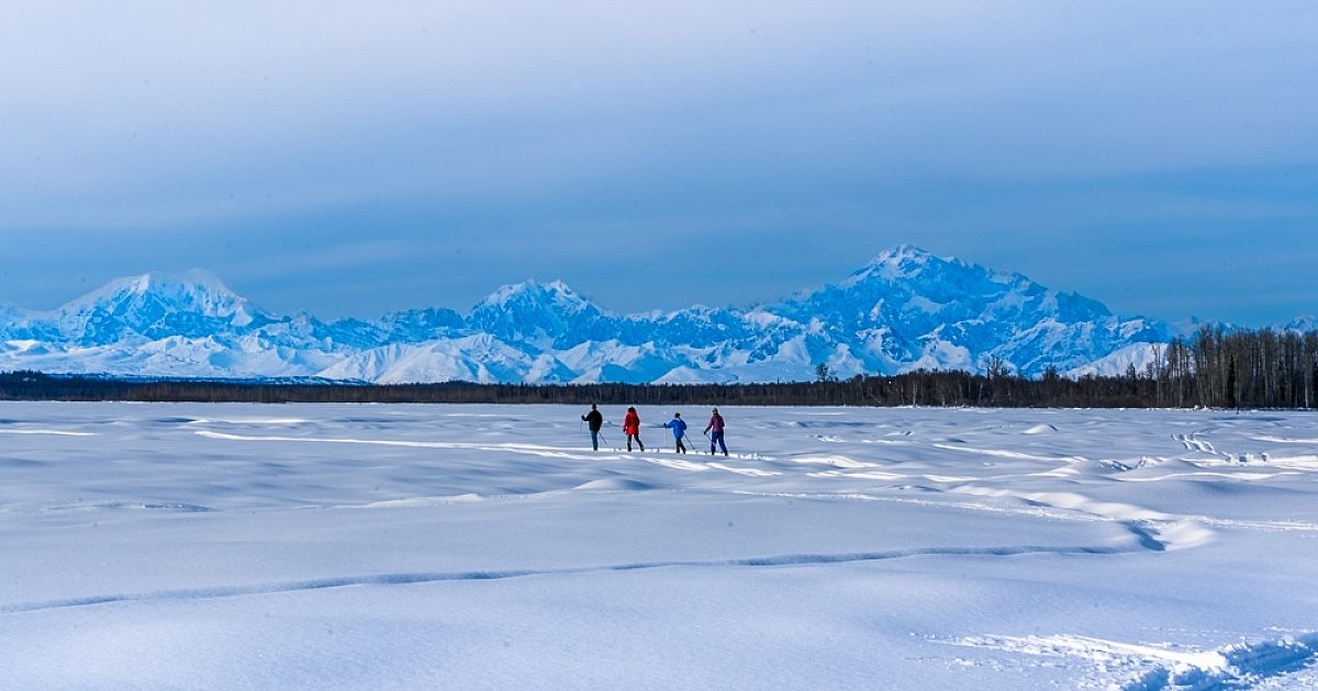 Seeing Mount Denali on a Clear Day | ALASKA.ORG