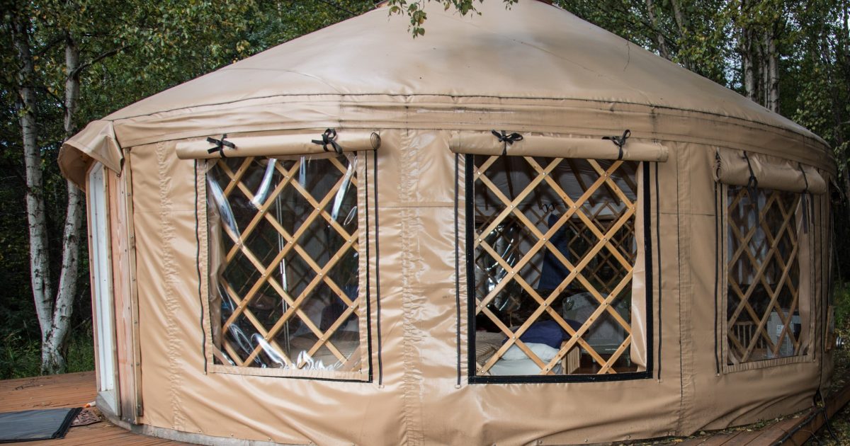 The Yurt Lifestyle - Staying in a Yurt in Alaska | ALASKA.ORG