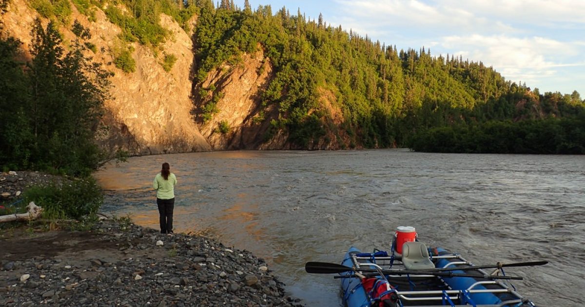 Alaska Float Trips By Region | ALASKA.ORG