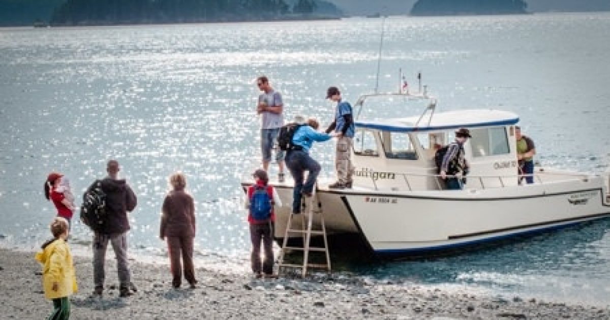 Alaska Water Taxis | Quick Access to the Wilderness | ALASKA.ORG