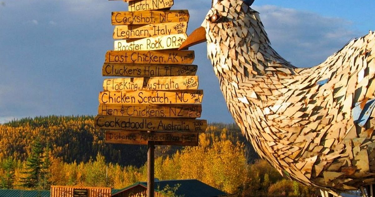 Chicken | ALASKA.ORG