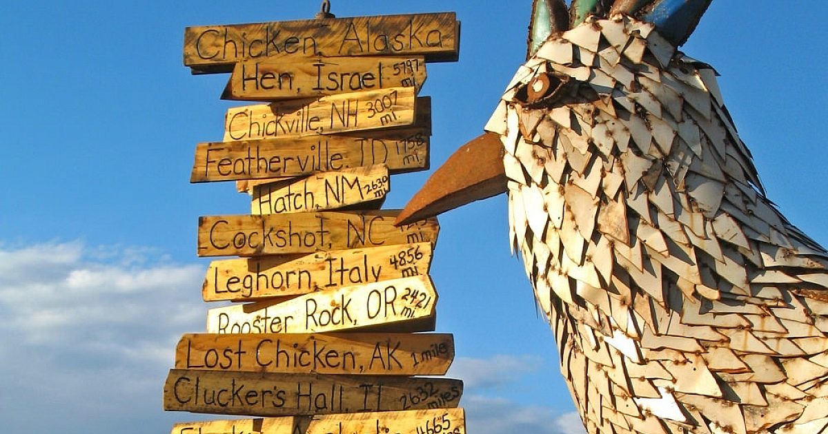 Best Things To Do In Chicken | ALASKA.ORG