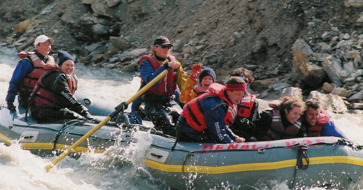Denali Rafting Tours | Float And Paddle The Nenana Canyon | ALASKA.ORG