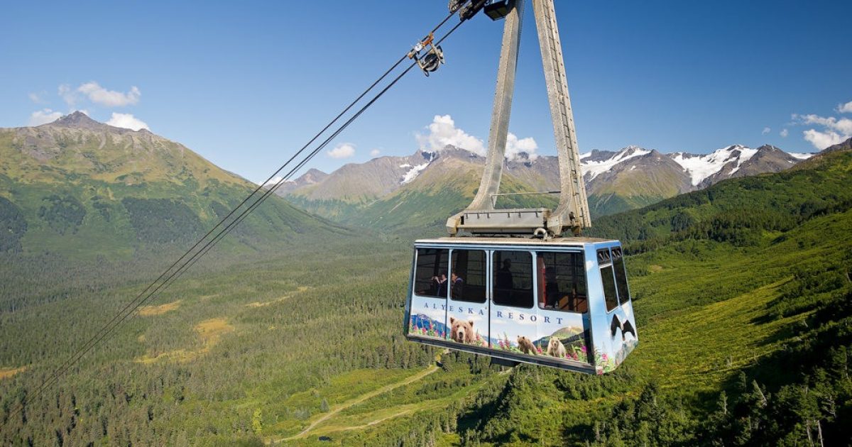 Girdwood Trams | Take a Scenic Ride | ALASKA.ORG