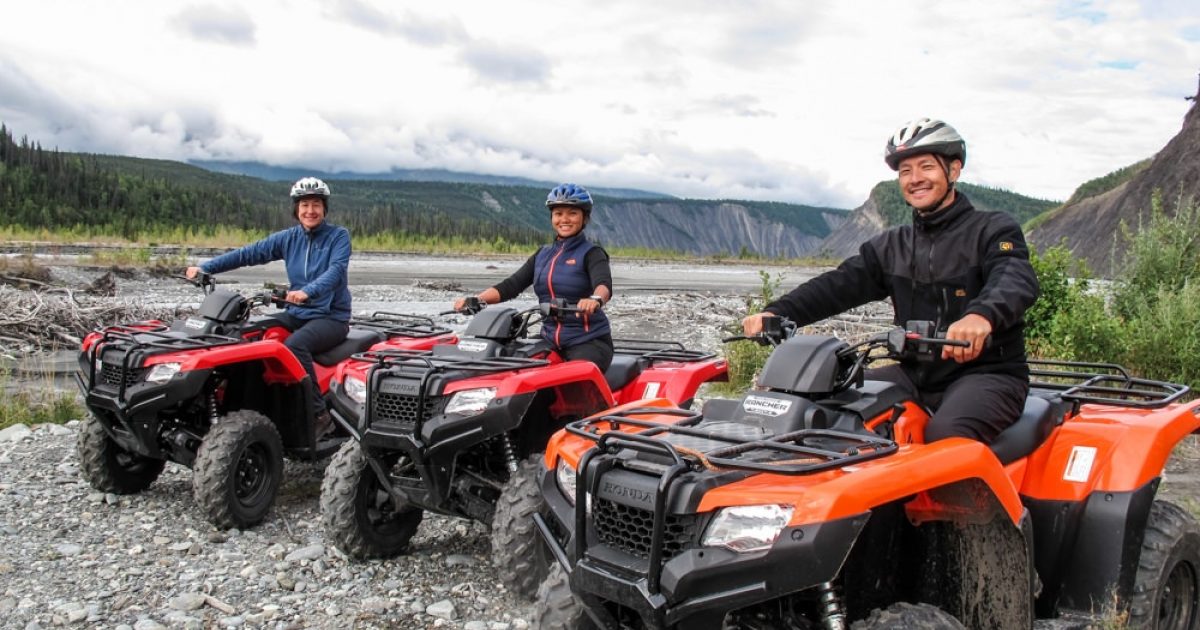 Glacier View Jeep & ATV Tours | Drive an ATV in a… | ALASKA.ORG