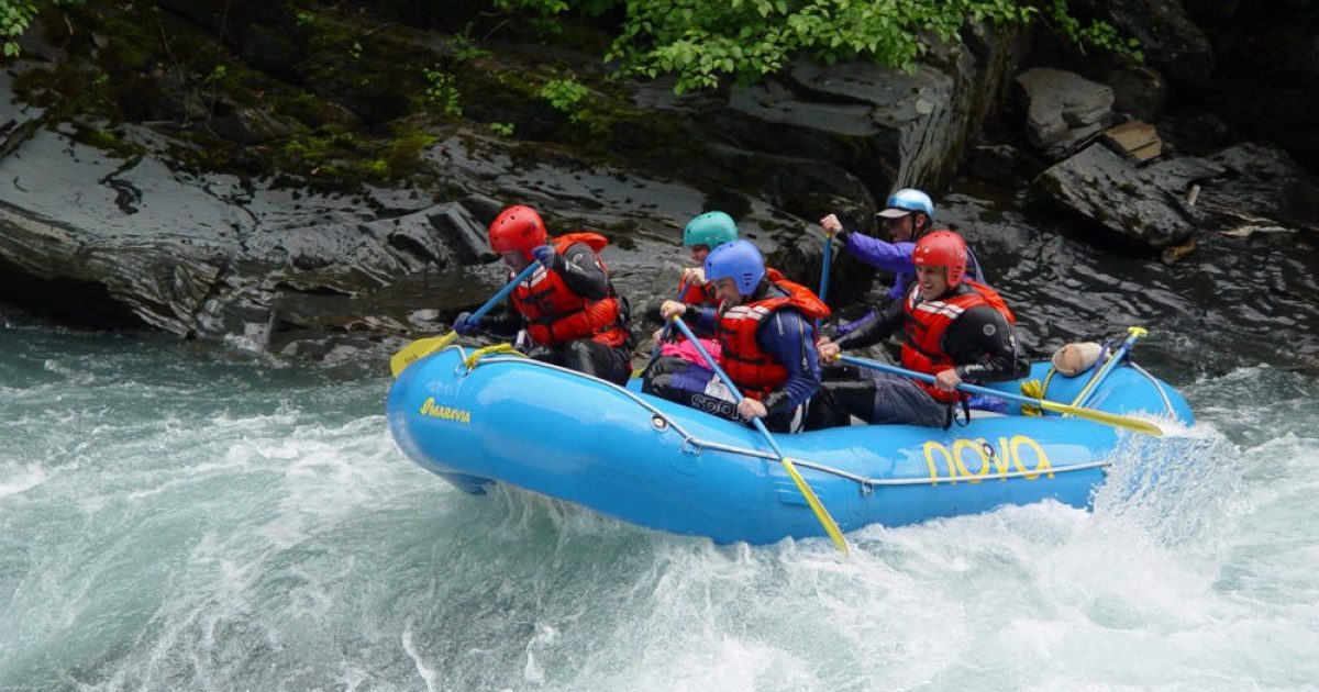 Hope Rafting Tours | ALASKA.ORG