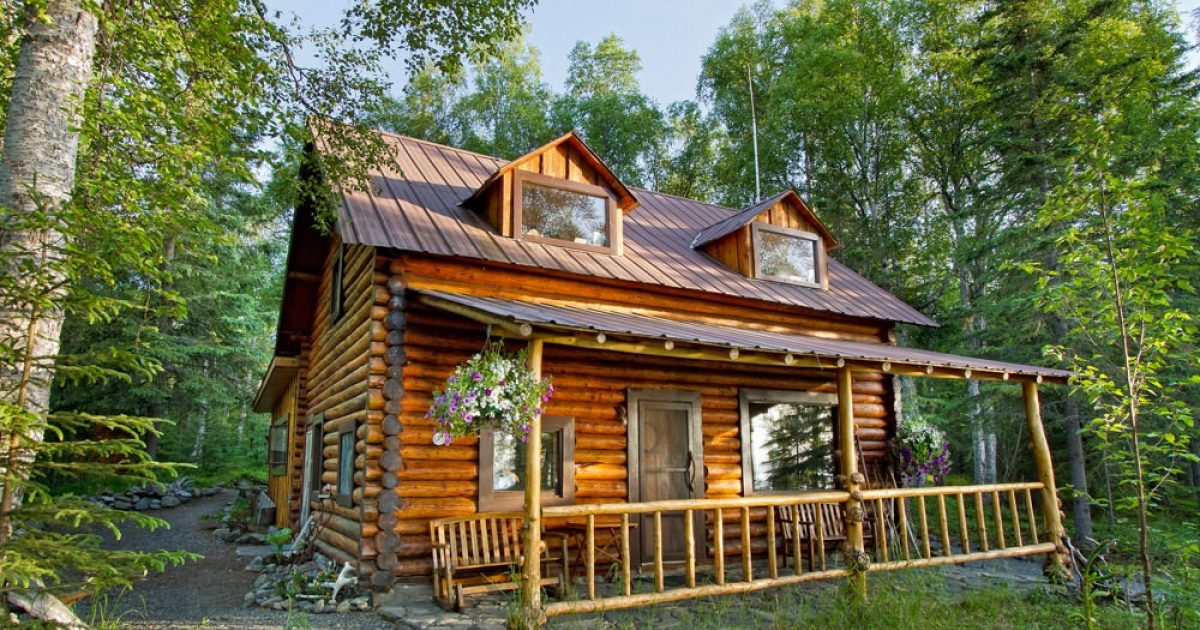 Soldotna Wilderness Lodges | Best Lodges | ALASKA.ORG