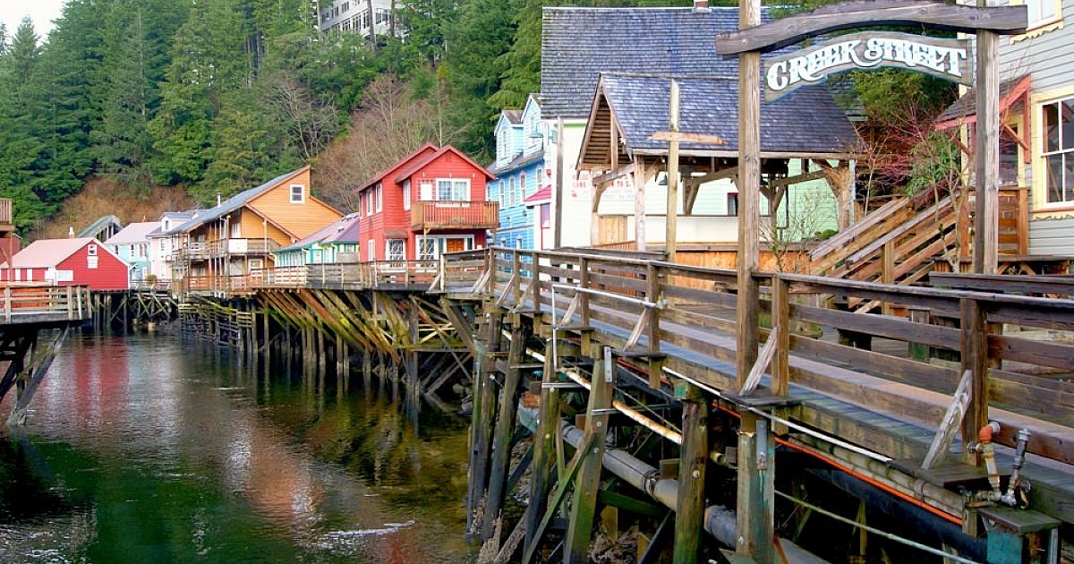 Ketchikan Historic Park or Site | ALASKA.ORG
