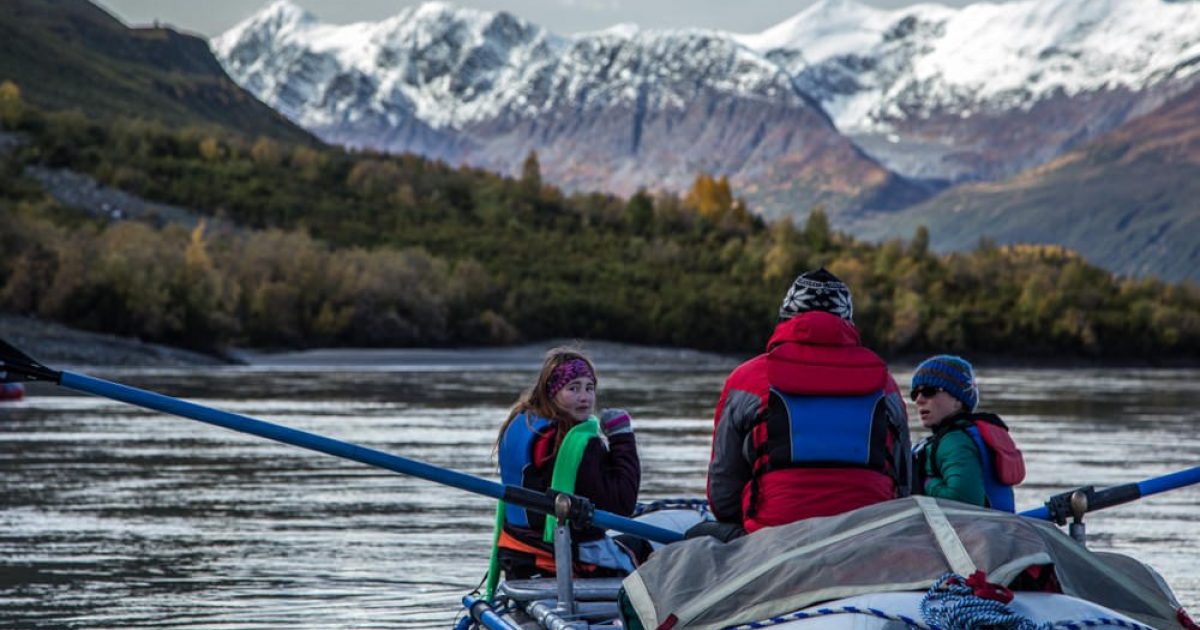 McCarthy-Kennicott Rafting Tours | Single, Multi-Day &… | ALASKA.ORG