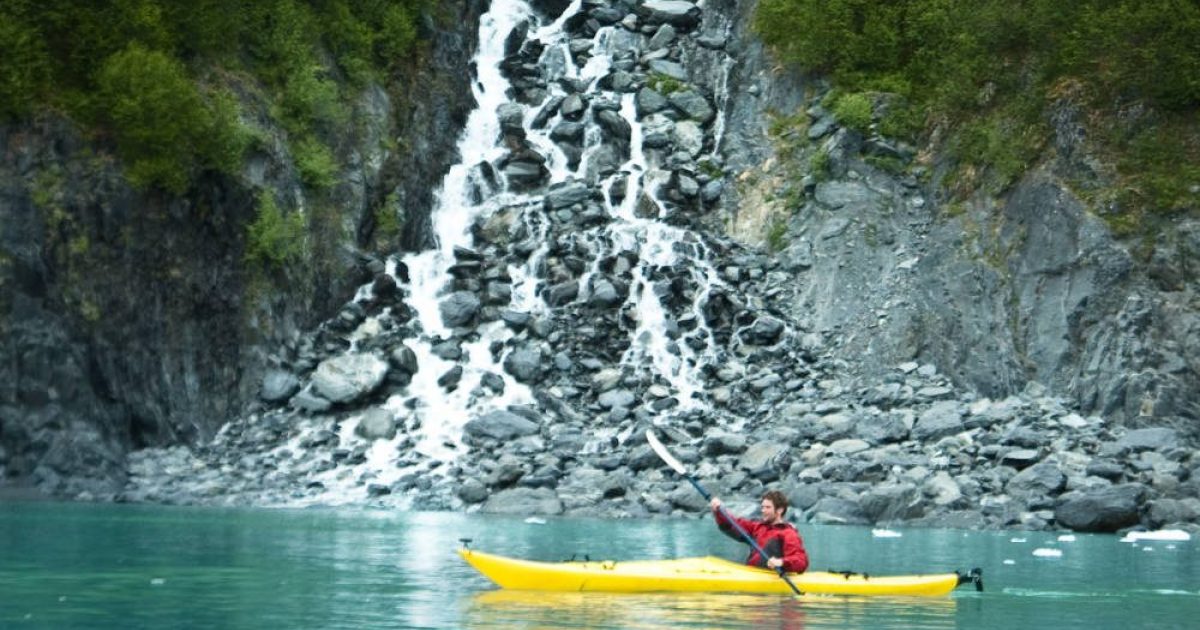 Prince William Sound Sea Kayaking Tours | ALASKA.ORG