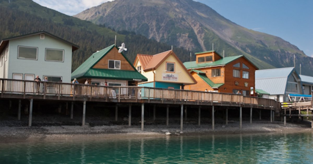 Seward Alaska Town