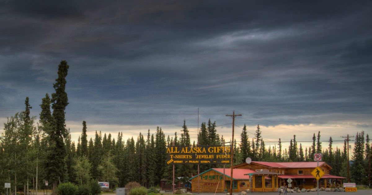 Tok Scenic Drives | ALASKA.ORG