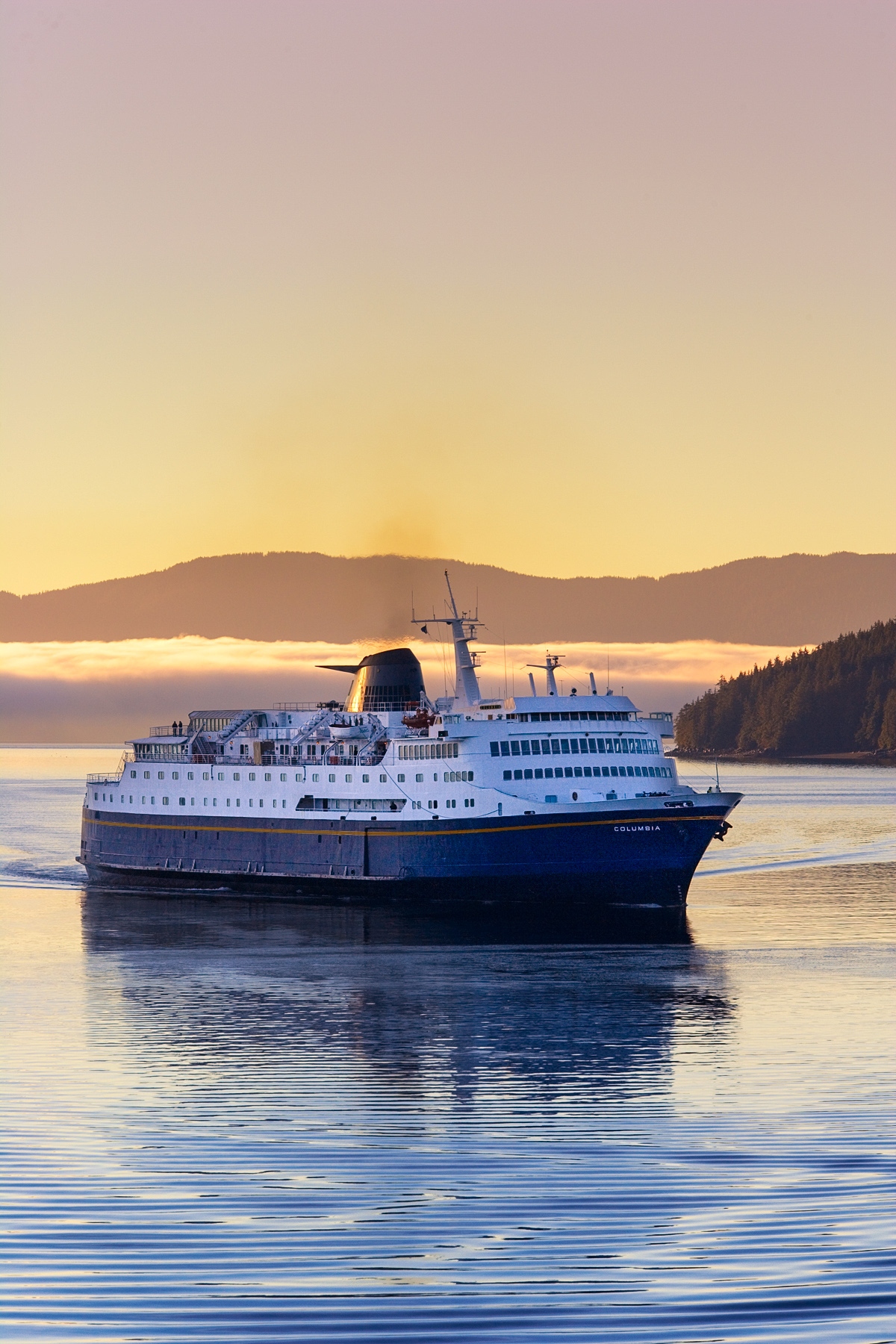 Alaska Marine Highway Logo