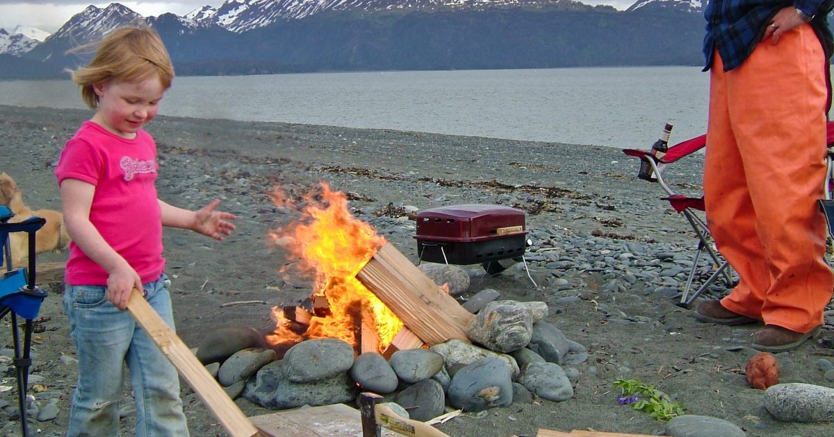 Alaska Campfire Tips | ALASKA.ORG