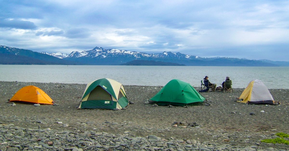 Setting Up Camp | ALASKA.ORG