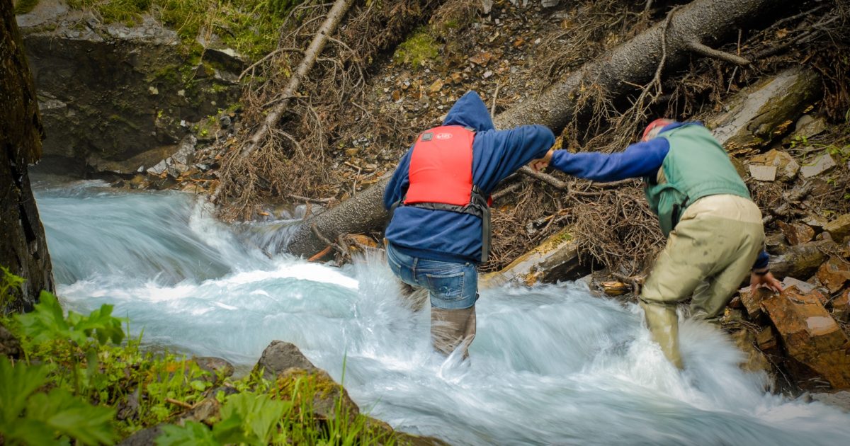 Alaska River Crossings | ALASKA.ORG