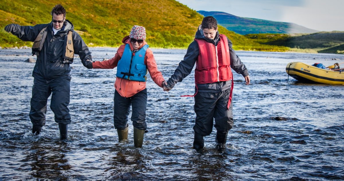 Who To Hike With | ALASKA.ORG