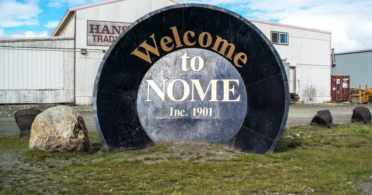 Where to Take your Photo in Nome | ALASKA.ORG