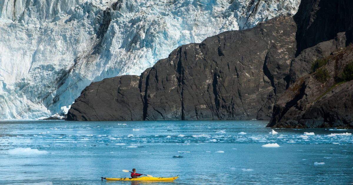 Classic Prince William Sound Kayak Itineraries | ALASKA.ORG