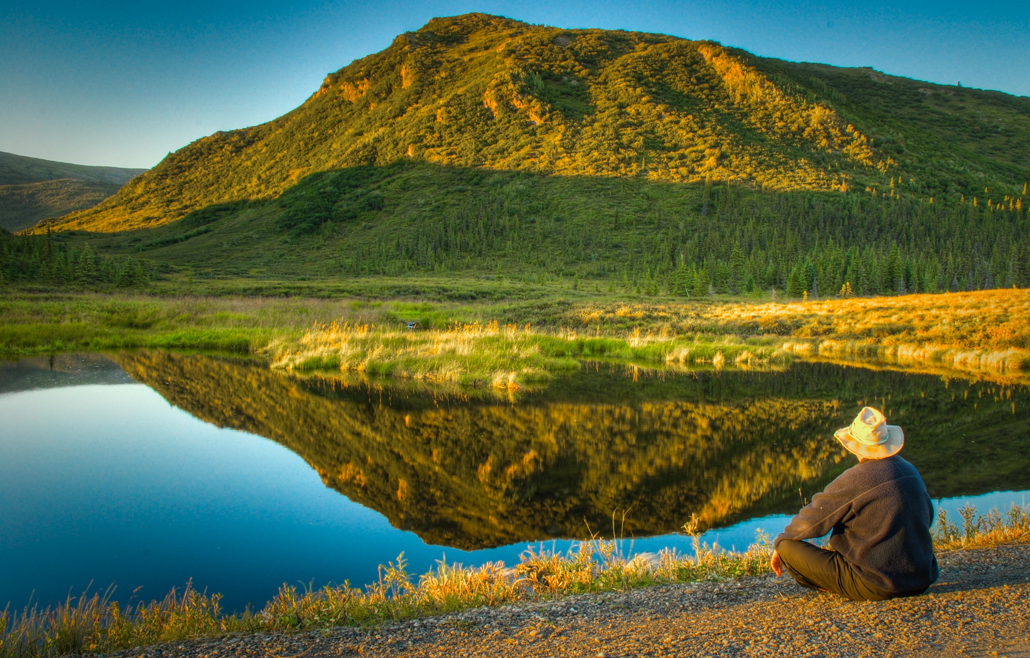 Alaska Summer Morning