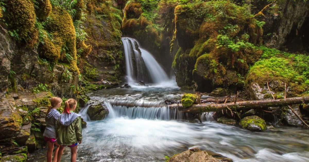 A Guide to Anchorage’s Best Waterfalls | Anchorage… | ALASKA.ORG