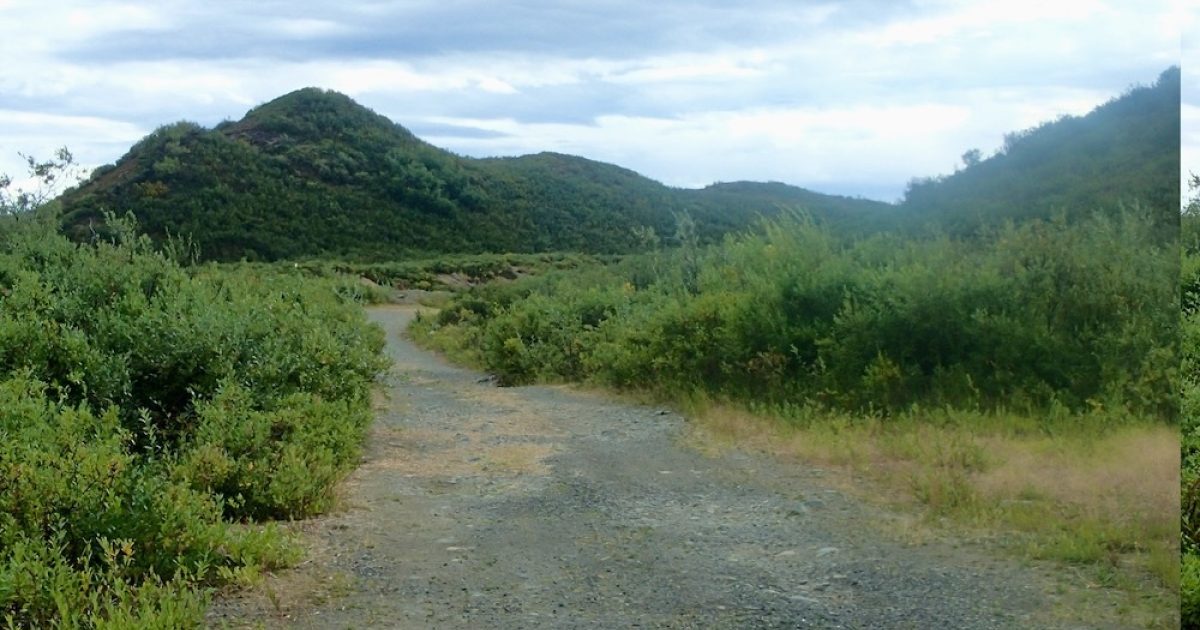 Explore Your Own Private Esker MP 45.5 | Denali Highway | ALASKA.ORG
