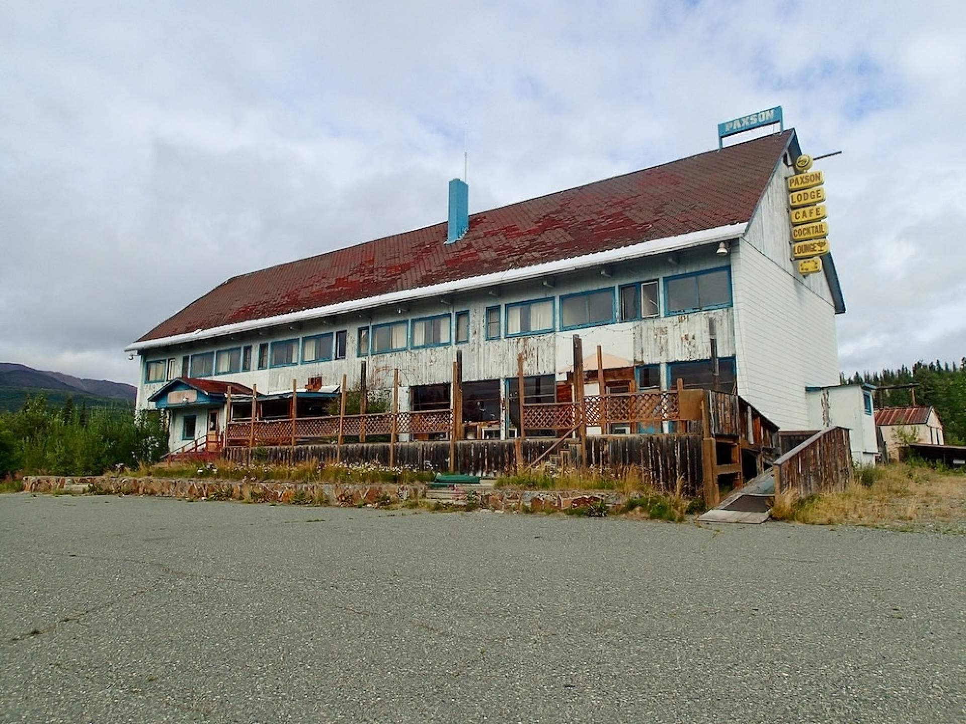 Paxson Junction MP 0 Denali Hwy, MP 188.3 Richardson Hwy | ALASKA.ORG