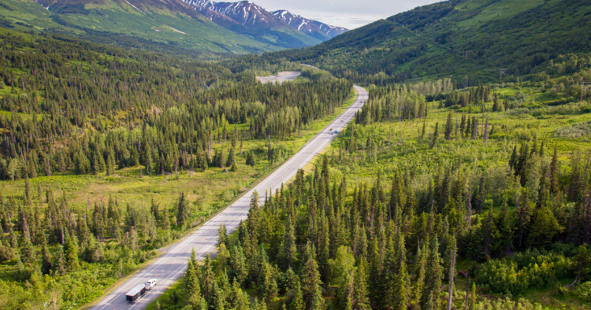 Alaska Road & Highway Maps | ALASKA.ORG
