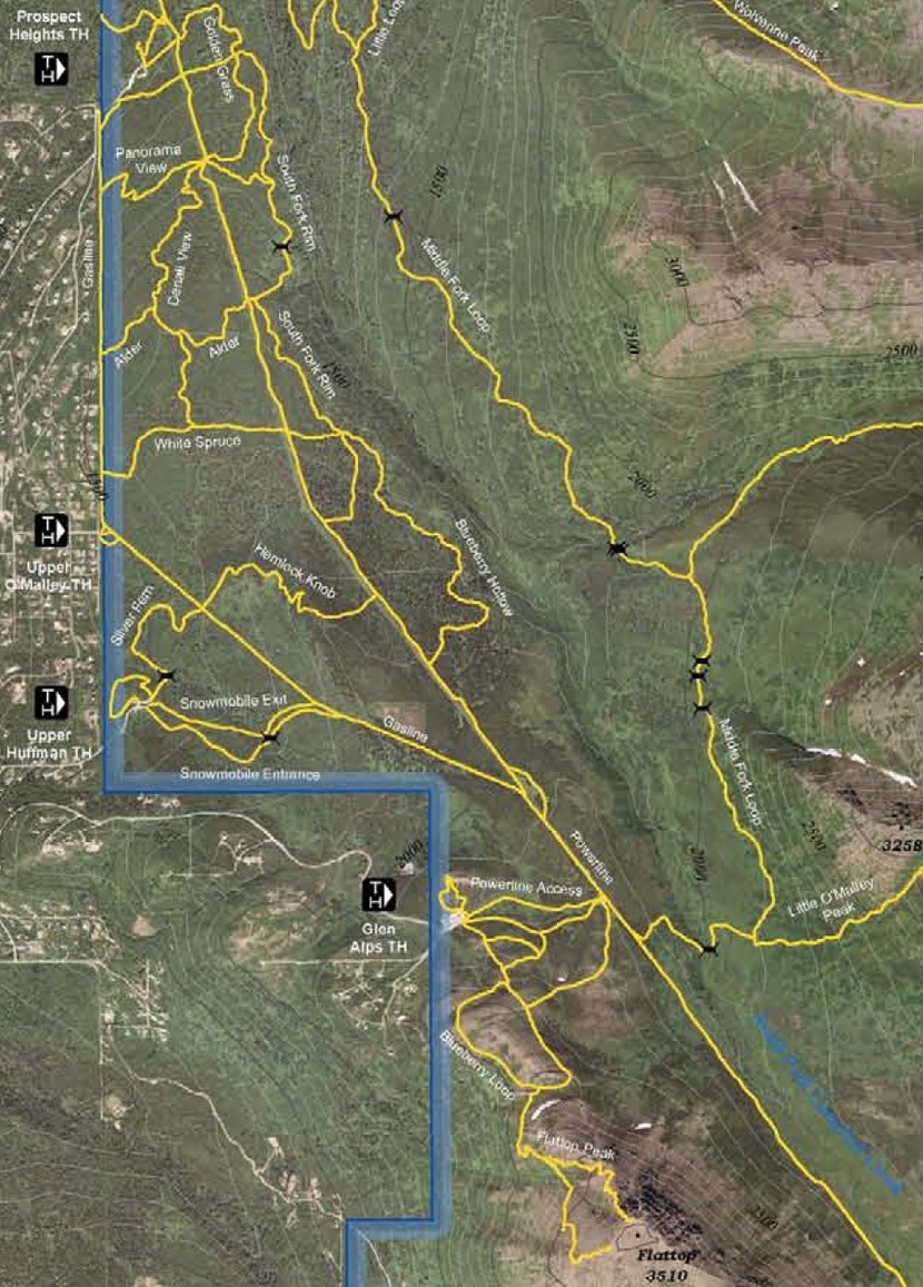 Powerline Trail | ALASKA.ORG