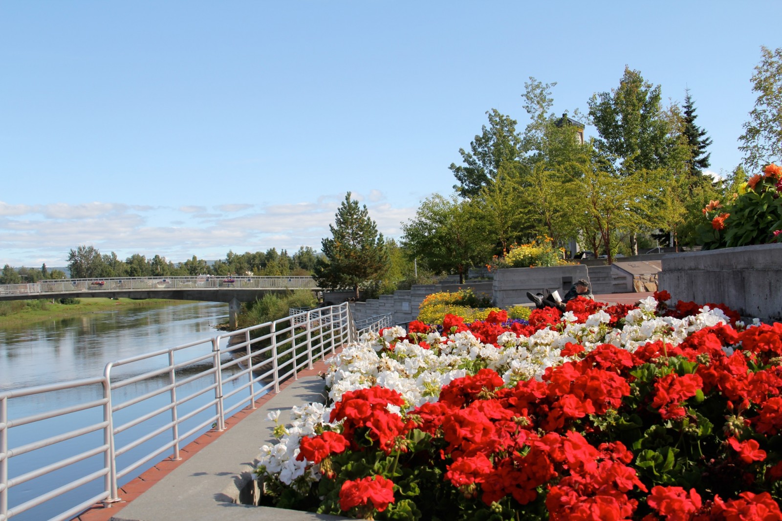 Chena Riverwalk | ALASKA.ORG