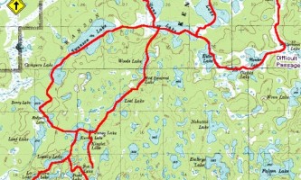 Swanson River Canoe Route | ALASKA.ORG